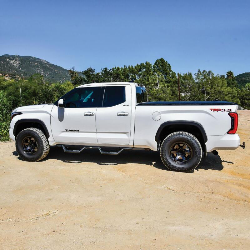 Westin 2022+ Toyota Tundra Double Cab Outlaw Nerf Step Bars – Hellhound Performance