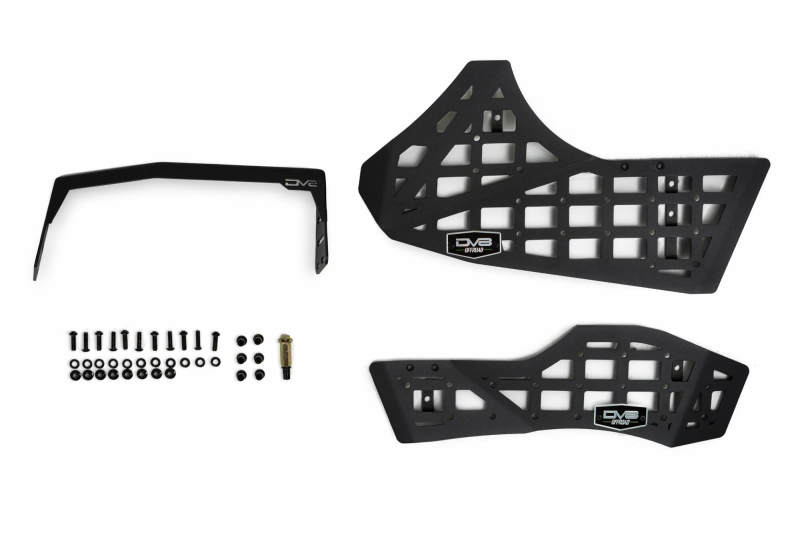 DV8 Offroad 03-09 Lexus GX 470 Center Console Molle Panels & Digital D – Hellhound Performance