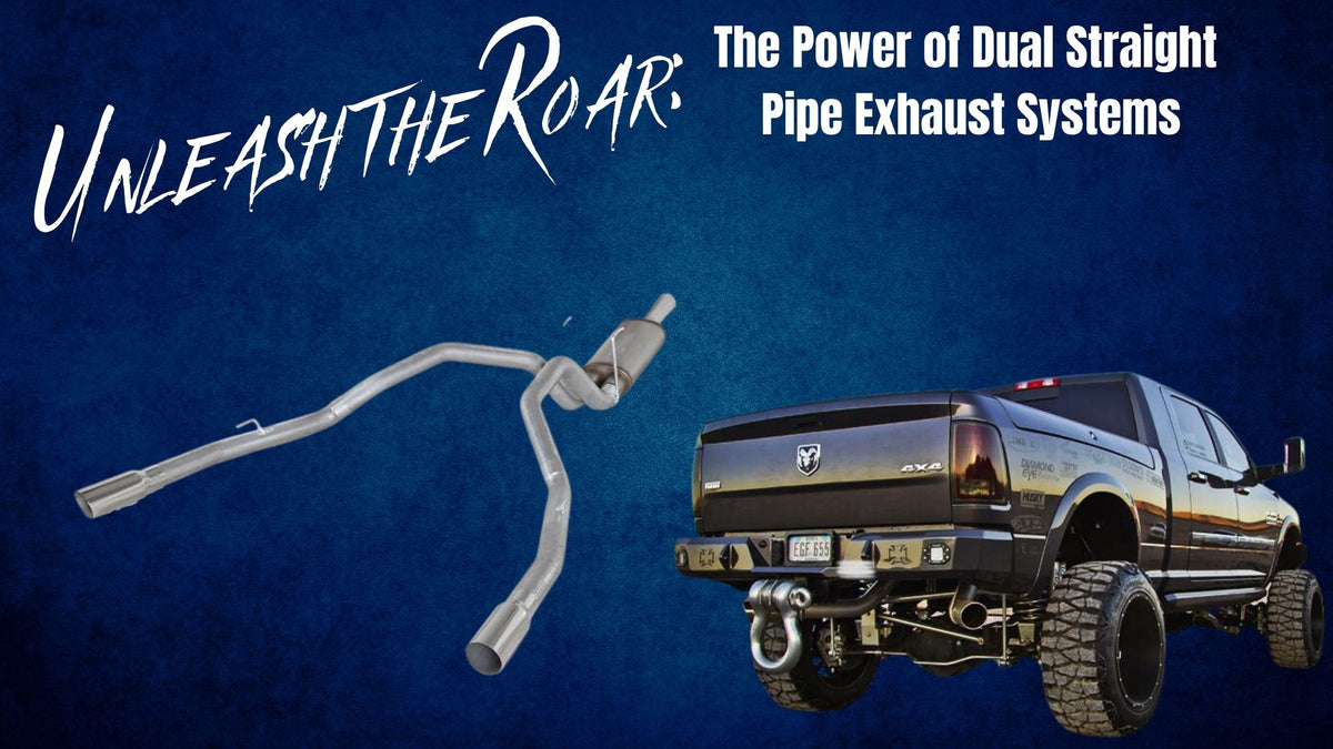 Unleash the Roar: The Power of Dual Straight Pipe Exhaust Systems ...