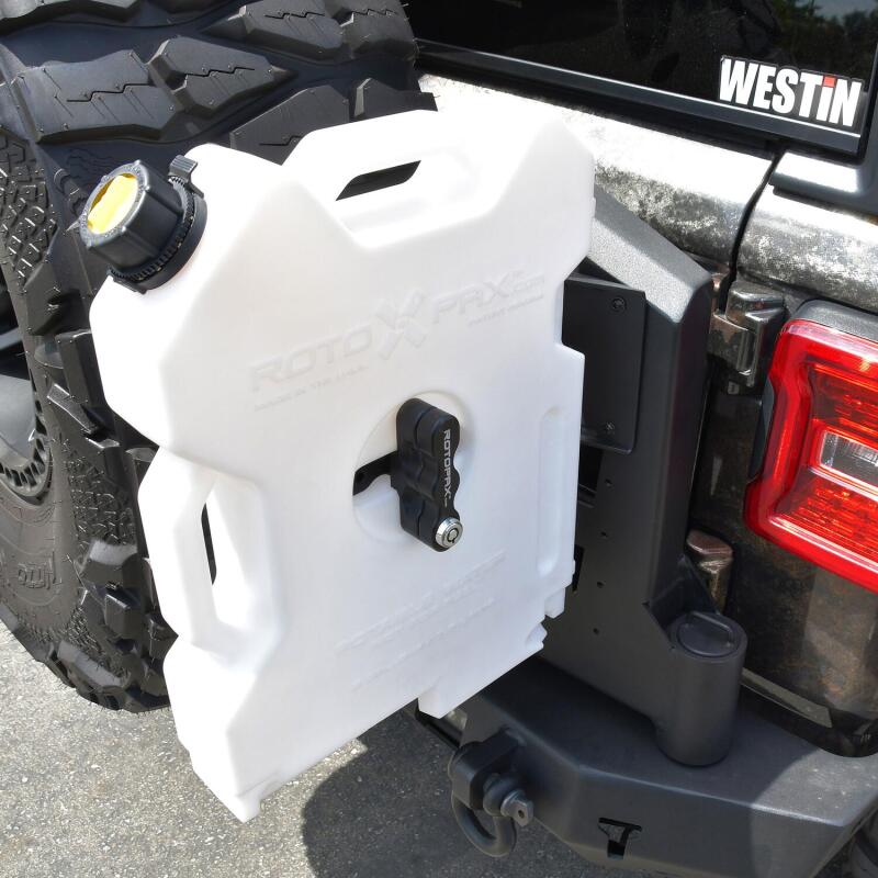 Westin 07-18 Jeep Wrangler JK / 18-22 Jeep Wrangler JL RotoPax Mount ...