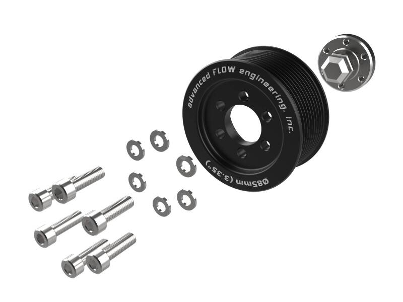 aFe 15-23 Dodge Challenger / 15-23 Dodge Charger SRT Hellcat 3.35in Su ...