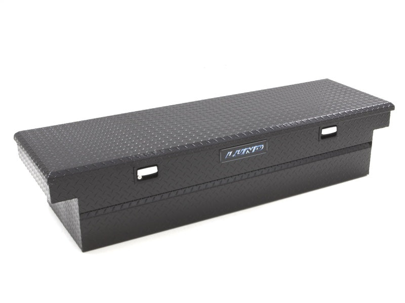 Lund 67-99 Chevy CK Ultima Single Lid Crossover Tool Box - Black ...
