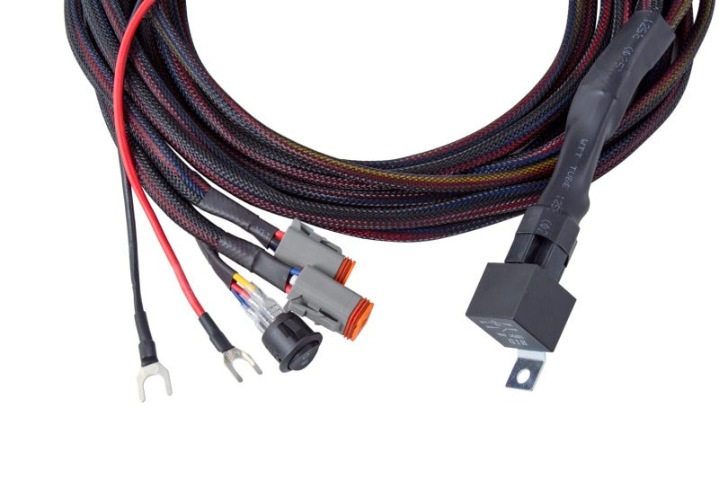 Diode Dynamics Heavy Duty Dual Output 3-way 4-pin Wiring Harness ...