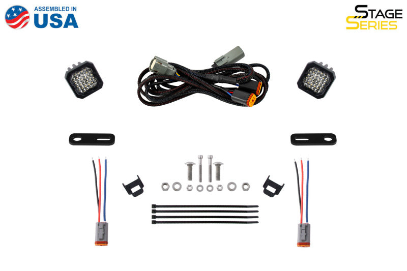 Diode Dynamics 2022+ Ford Maverick C1 Sport Stage Series Reverse Light ...