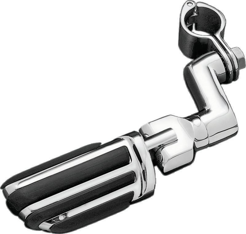 Kuryakyn Pilot Pegs With Offset Mounts 1-1/4inch Clamps Chrome ...