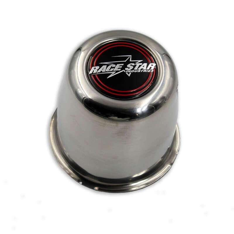Race Star Pro Forged Lug Mount Cap (Thread-On Style) Chrome - Single ...
