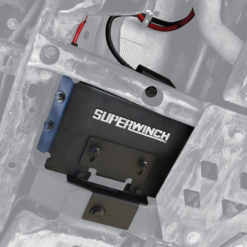 Superwinch 18-24 Jeep Wrangler JL Auxiliary Battery Mount – Hellhound ...