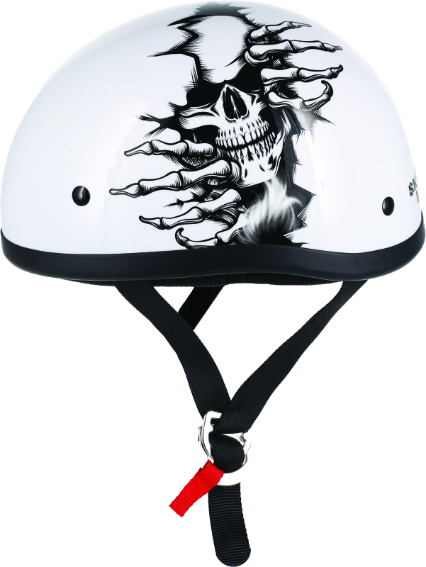 Skid Lids Born Wild Original Helmet - Small – Hellhound Performance