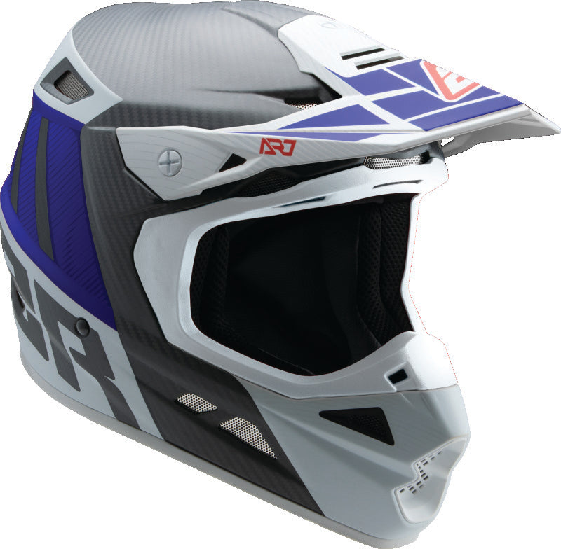Answer AR7 Hyper Mips Helmet White/Red/Blue - Large – Hellhound Performance