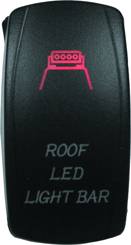 DragonFire Racing Lighted Switch Roof Led On/Off Red – Hellhound ...