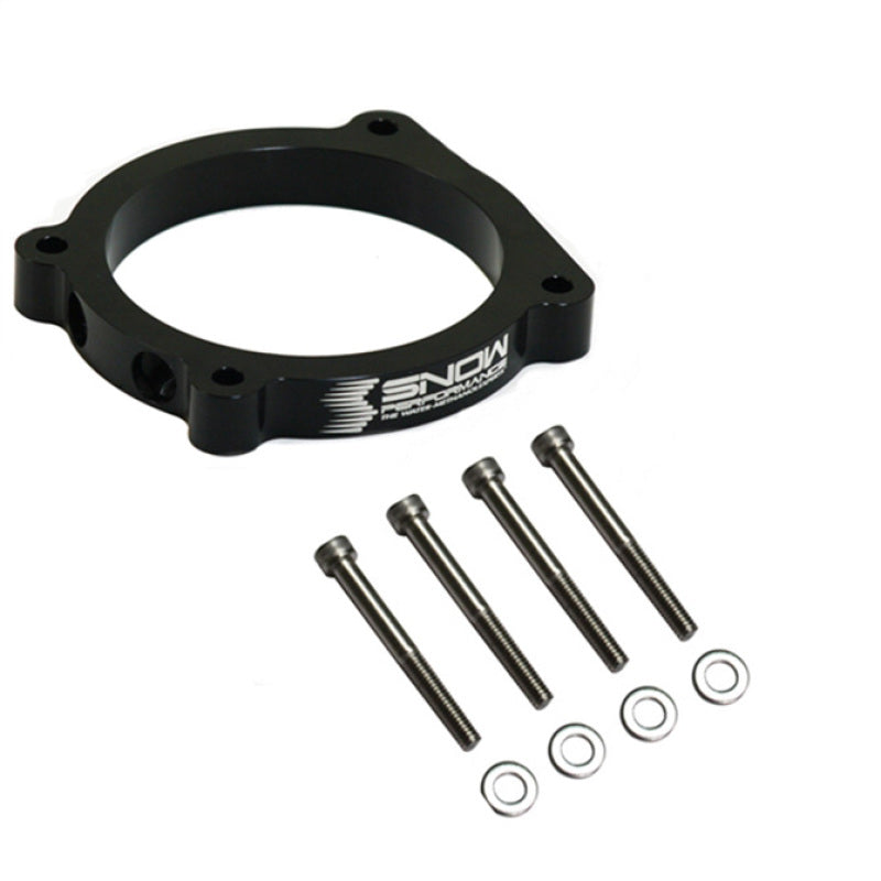 Snow Performance Dodge Challenger/Charger Hellcat Throttle Body Spacer ...