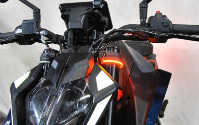 New Rage Cycles 24+ KTM 390 Duke Front Turn Signals – Hellhound Performance