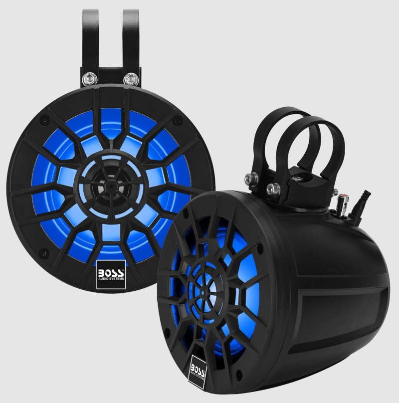 Boss Audio Systems ATV UTV Marine Waketowers - RGB Illumination ...