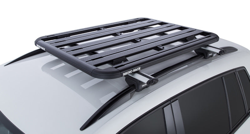 Rhino-Rack Universal Pioneer Platform Tray - Small - 48in x 37in - Bla ...