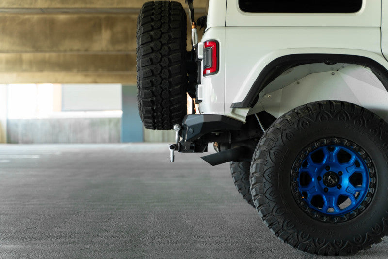 DV8 Offroad 18-23 Wrangler JL FS-7 Series Rear Bumper – Hellhound ...