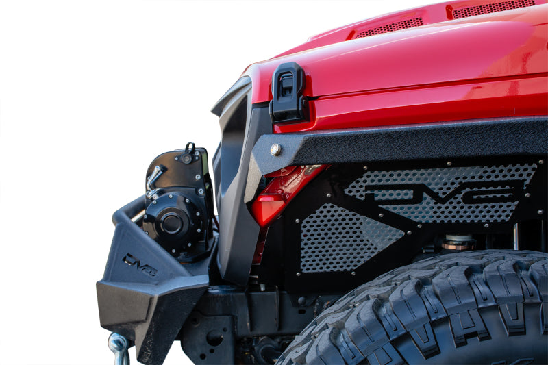 DV8 Offroad 2018+ Jeep JL/ Gladiator Angry Grill – Hellhound Performance