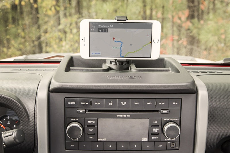 Rugged Ridge Dash Multi-Mount System 07-10 Jeep Wrangler – Hellhound ...