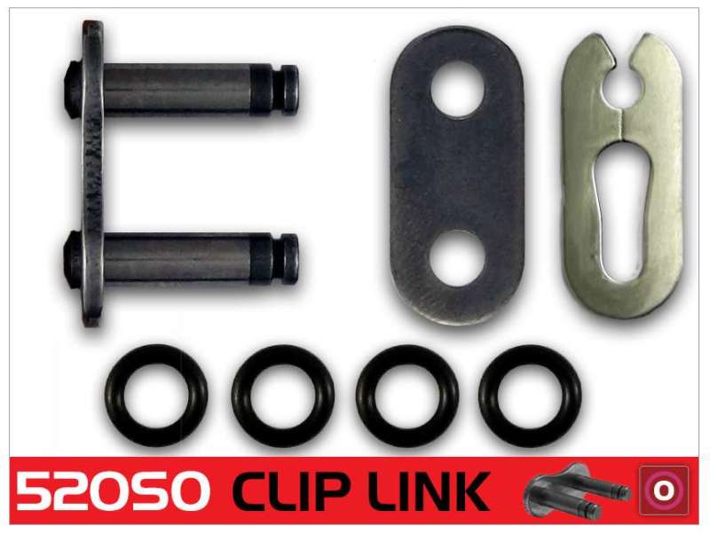 RK Chain 520SO-RIVET - Natural – Hellhound Performance