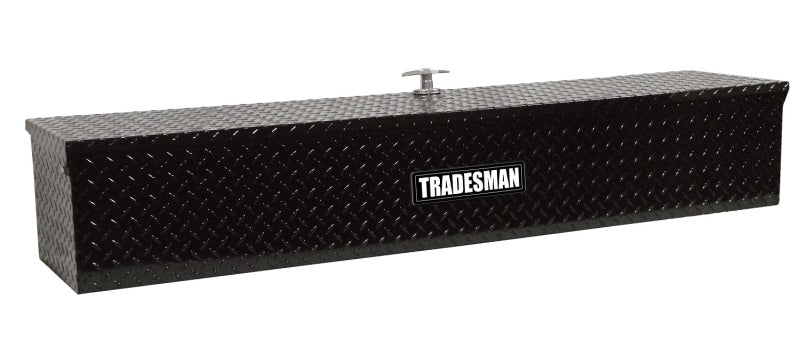 Tradesman Aluminum Flush Mount Truck Tool Box (48in.) - Black ...